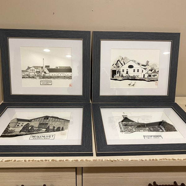 The Balvenie Cupola pagoda Roof Top Distillery - Etsy