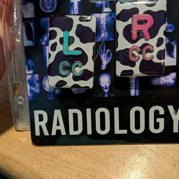 Daisy Flower Xray Markers - Radiology Markers - Custom Xray Markers ...