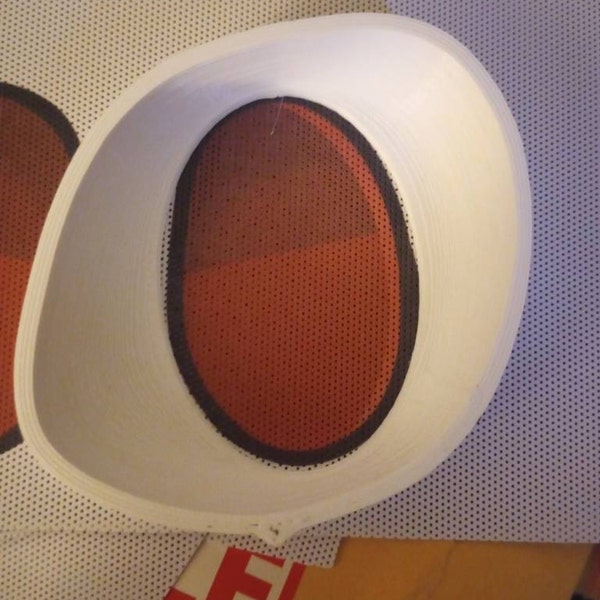 Custom Fursuit Eye Mesh - Etsy