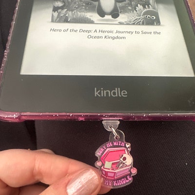 Kindle Charm, Phone Charm, iPad Charm, Usb C Charm, Bookish Merch ...