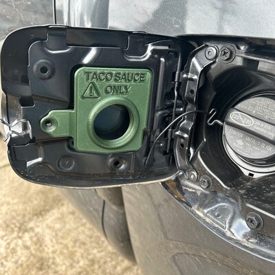 5th Gen 4runner Threaded Gas Cap Holder - Etsy