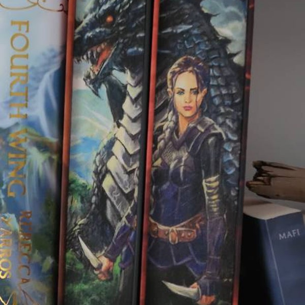 Reckless by Lauren Roberts With Custom Edge Print on 3 Sides - Etsy