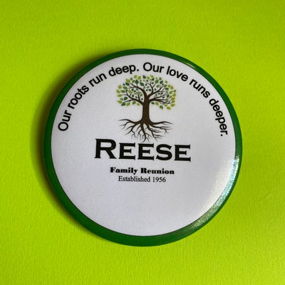 Custom Round Buttons 25 Logo Buttons, Pin Back Buttons, Badges, Pins - Etsy