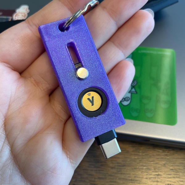 Yubikey 5/5C NFC Cover - Etsy