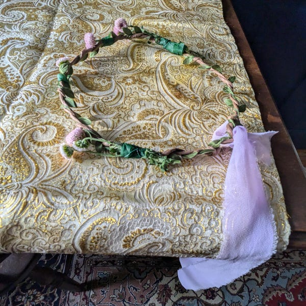 Flower Crown Vine DIY Vine Style Flower Crown Headband Base Add Your ...