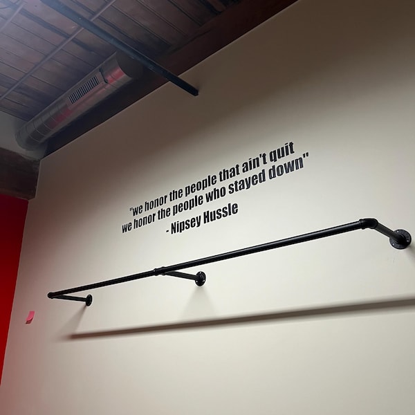 Custom Interior Wall Vinyl Decal / Your Business Logo / Personalized ...