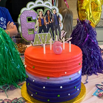 Zombies 2 Disney Werewolf Cake Topper Zombies 2 Disney Cumpleaños ...