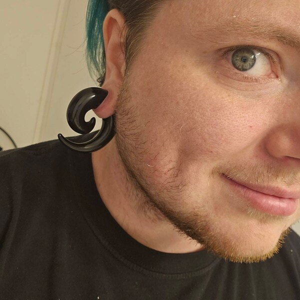 6 Steel Pinchers 0g 2g 4g 6g 8g 10g Horseshoes Talons Tapers Crescents ...