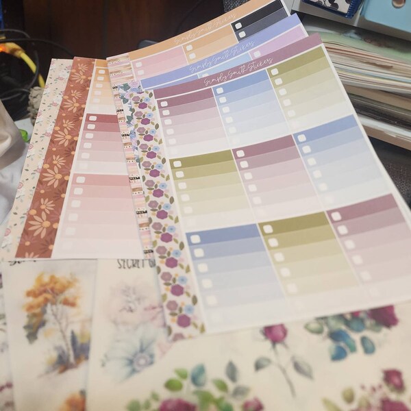 QUIRKY DAYS of the WEEK Stickers Planner Stickers Functional Stickers ...