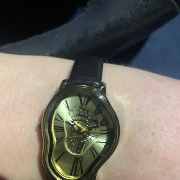 Orologio Surrealist Art Design Surrealism Watch Art Liquid Time Dali ...