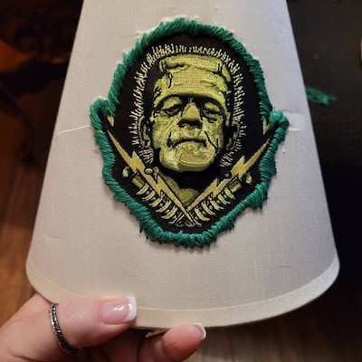 Electric Frankenstein Embroidered Patch - Etsy