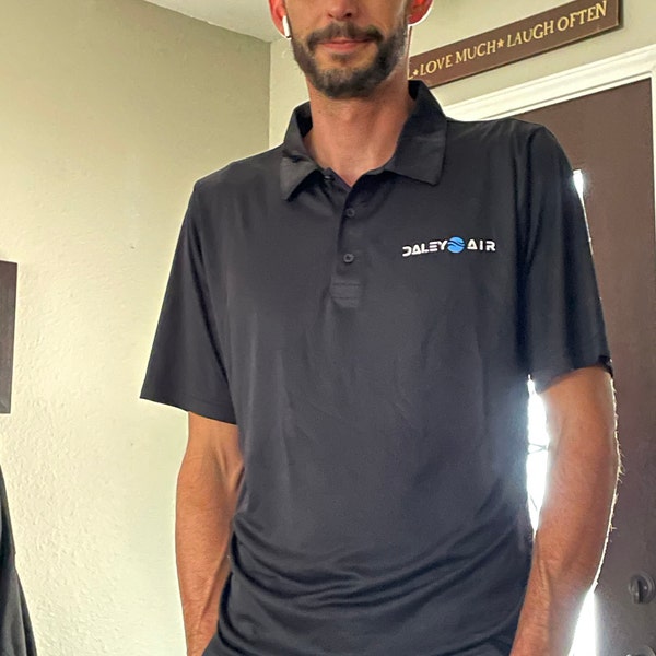 Custom Design Dry Fit Polo - Etsy