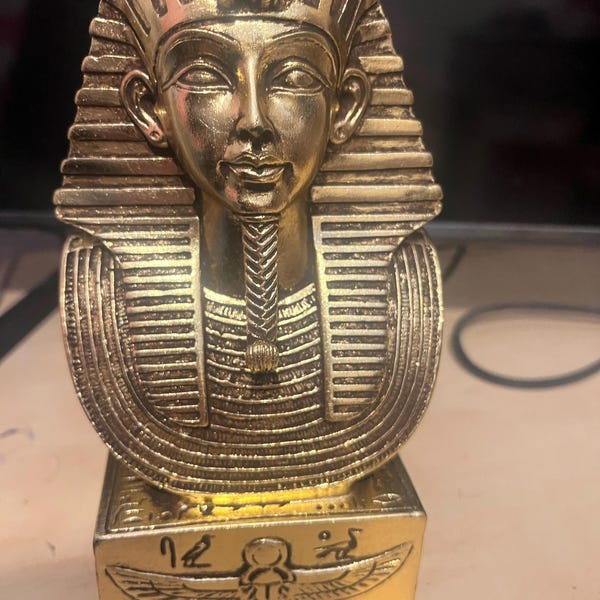 Rare Ancient Egyptian God Bes Statue – Protector of Joy & Happiness ...