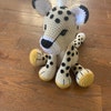 Snow Leopard Crochet Pattern, Cheetah Crochet Pattern, Cat Crochet ...