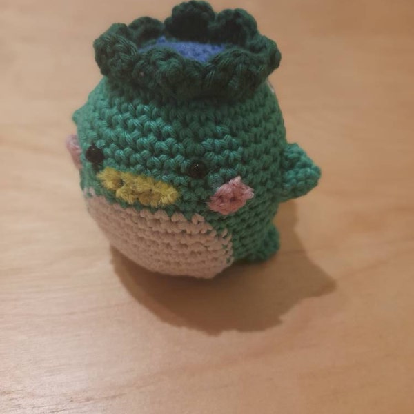 Kai the Kappa | Amigurumi Crochet Pattern | Digital File - Etsy