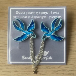 Shirohebi / Snake Enamel Pin Japanese Folklore Mini Pins - Etsy