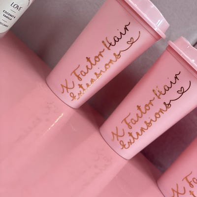 Custom Bling Glass Can, Bedazzled Glass Can With Lid and Straw ...