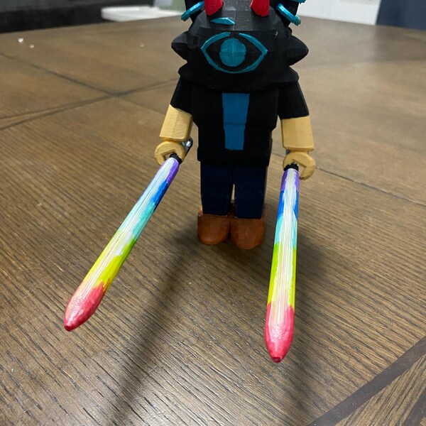 Custom Avatar Figure - Personalized 3D Printed Roblox Character - Etsy