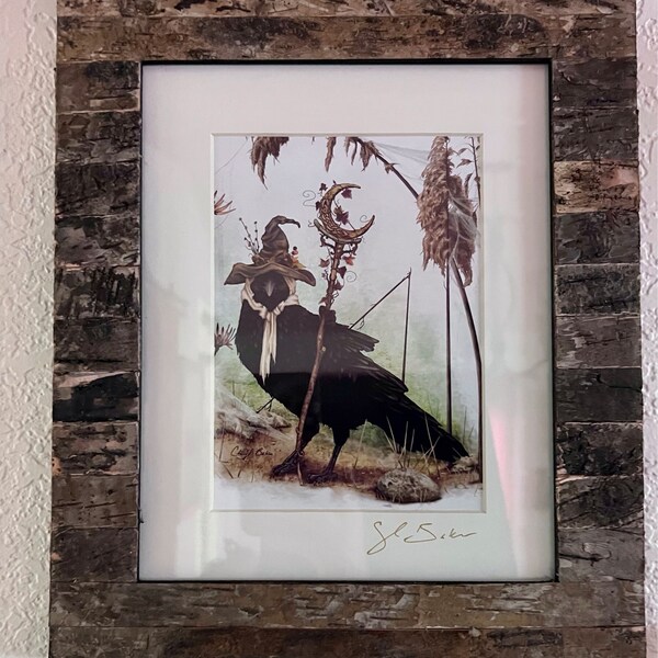 Gypsy Cat Fortune Teller Matted Art Gypsy Art Gypsy Decor Gypsy Print ...