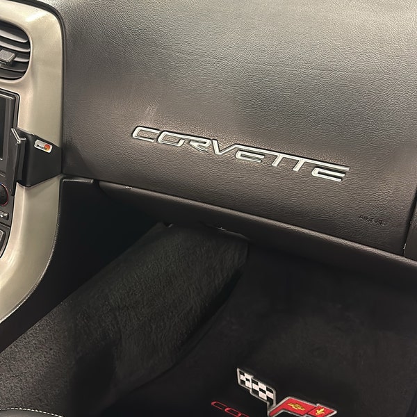 C6 Corvette OEM Brake Caliper Decals (high Temp) - Etsy