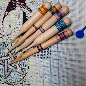 Jumbo Size Double Lucet by Sistermaide LDJ602 - Etsy