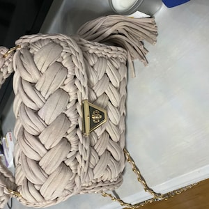 Capri Luxury Bag,premium Bag,handmade Crochet Knitted Bag Premium ...