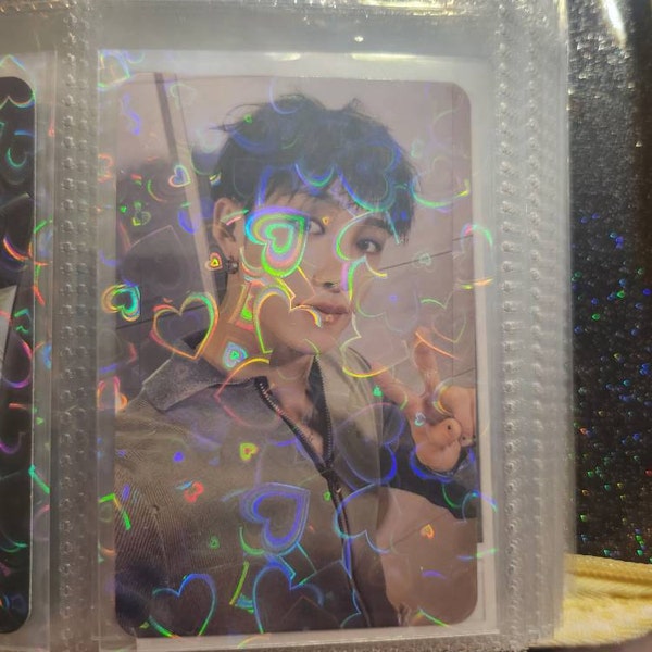 Stray Kids [OFFICIAL] Rock 樂 Star Rockstar Photocard SKZ Felix Hyunjin ...