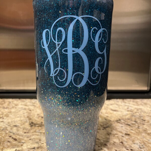 Glitter Coffee Mug, Personalized Coffee Tumbler, Stainless Steel Mug ...