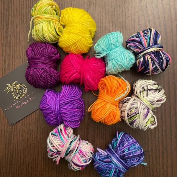 Dragonfly in Amber - Blue, Green, Gold, Hand Dyed Superwash Merino ...