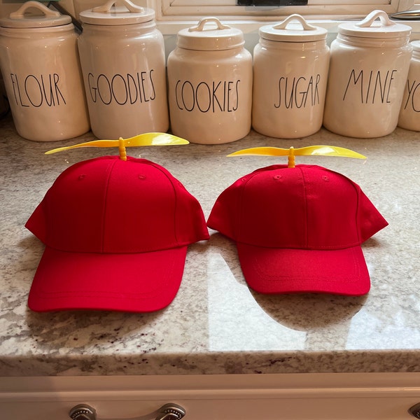 Nerdy Gifts- Red Propeller Hat, Funny Hats, Nerdy Hat, Gifts for Geeks ...