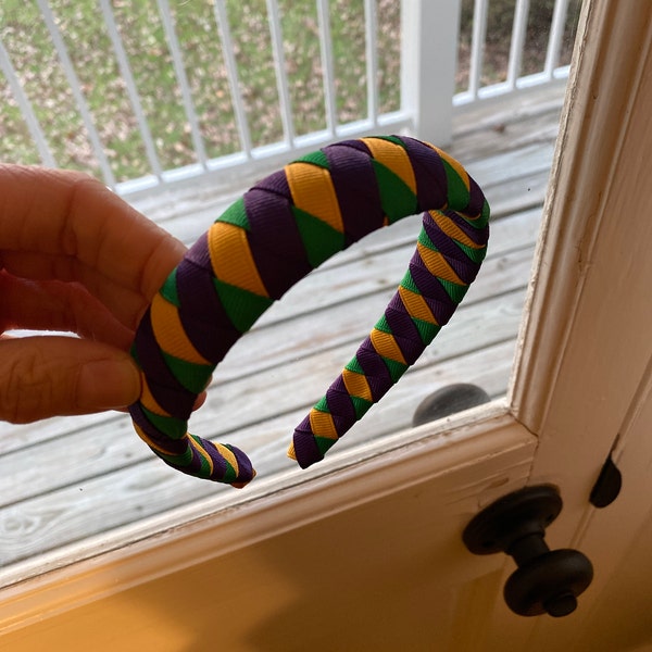 80s Retro Barrettes in Neon Pink and Purple Grosgrain Ribbon | Retro ...