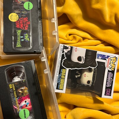 Joe Bob Briggs TNT Monstervision VHS Beetlejuice the GATE - Etsy