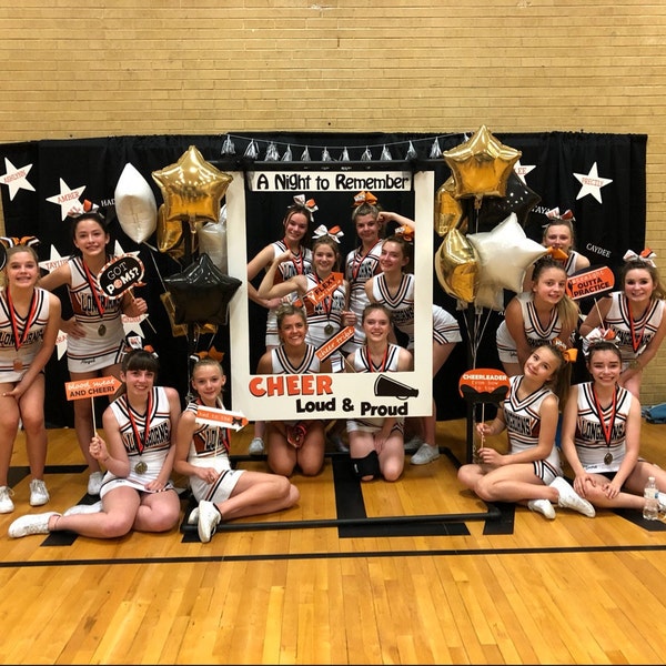 Funny We’ve Got Spirit - Cheerleading Photo Booth Props - Birthday ...