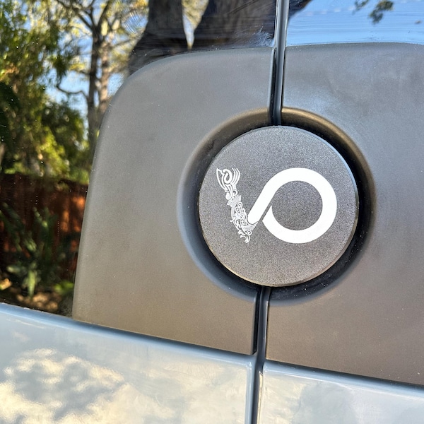 Mercedes Sprinter Van Custom Rear Emblem 2007 - 2023 - Etsy