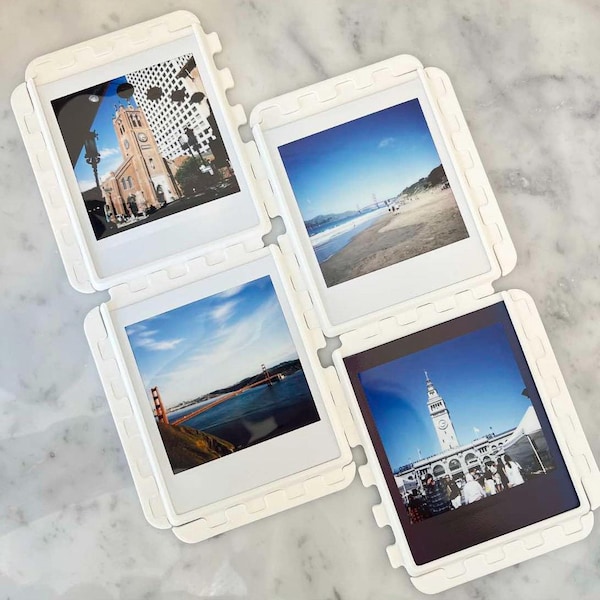 Instax Mini Photo Frames | Pack of 6 | Modular Wall Art & Table Top ...