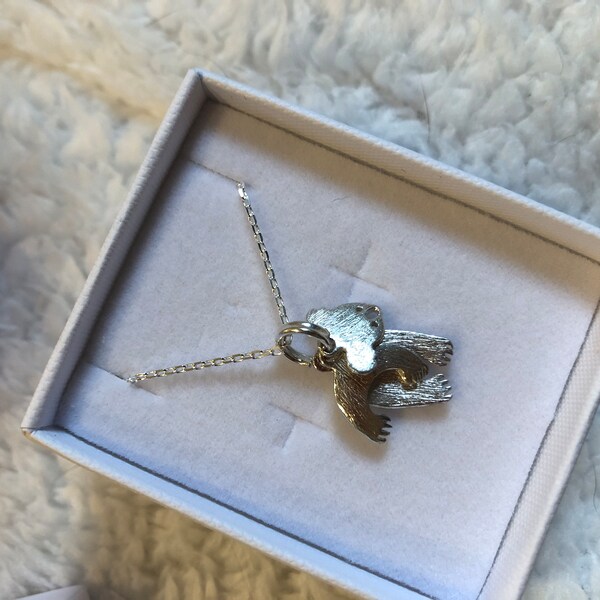 Koala Pendant Articulated - Etsy