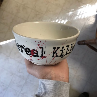 Cereal Killer Bowl - Etsy