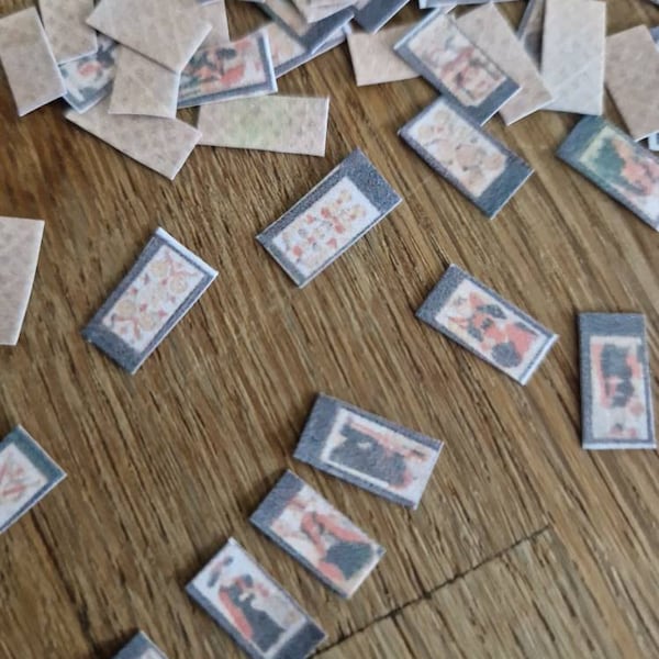 Miniature Occult Book Collection - Digital Download - Set of 5 & Bonus ...