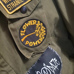 Vintage 1970's chicano Power Embroidered Patch - Etsy