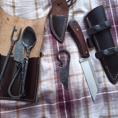 Modern Seax, Camp Knife - Etsy