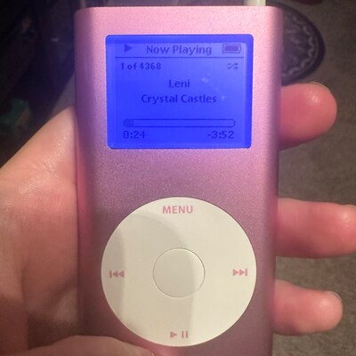 Custom 512GB-2TB Alĺ Blue Ipod Classic 7th Gen 3000mah Battery Optional ...