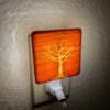 Tree Night Light, Bonsai, Rustic Decor, Tree of Life - Etsy