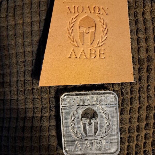 USMC 1.5" EGA Eagle Globe and Anchor Stamp for Leather - Etsy