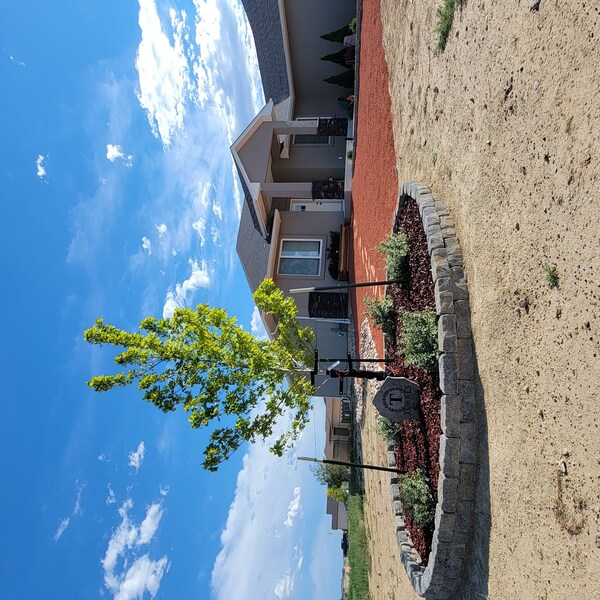 Personalized Monogram Name Rock - Engraved Stone - Personalized ...