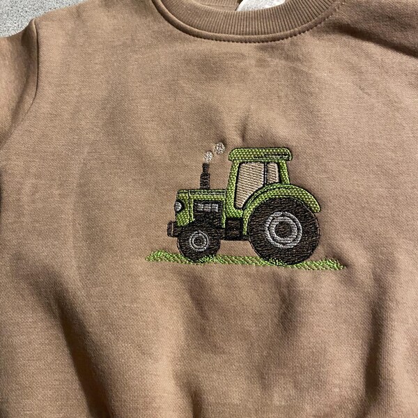 Tractor Embroidery Designs Farm Animals Embroidery Design Machine ...