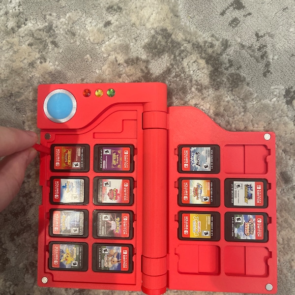 Pokemon Card Stand Pokedex TCG Display - Etsy