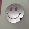 Smiley Face Mirror Retro Home Decor 16 Colours Available - Etsy UK