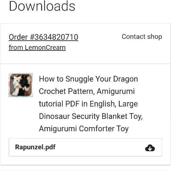3 Pattern Bundle: Fury Dragons - Midnight, Twilight, & Dusk - Etsy