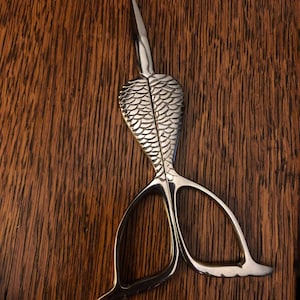 Mermaid Embroidery Scissors Mermaid Tail Small Scissors, Modern ...