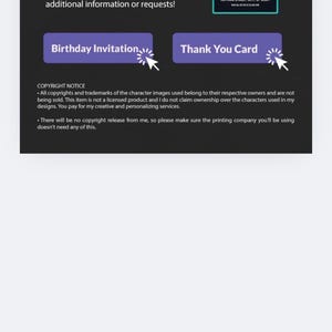 Splatoon Birthday Invitation, Printable Birthday Party Invitations ...